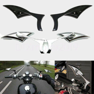 Motorcycle Rearview Mirrors for Honda Shadow VT 600 700 750 1100 VT1300 ...