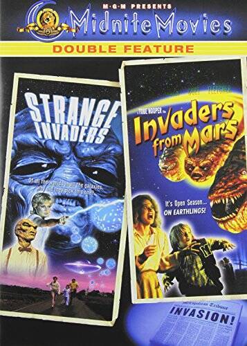 Strange Invaders / Invaders From Mars (Midnite Movies) - DVD - GOOD ...