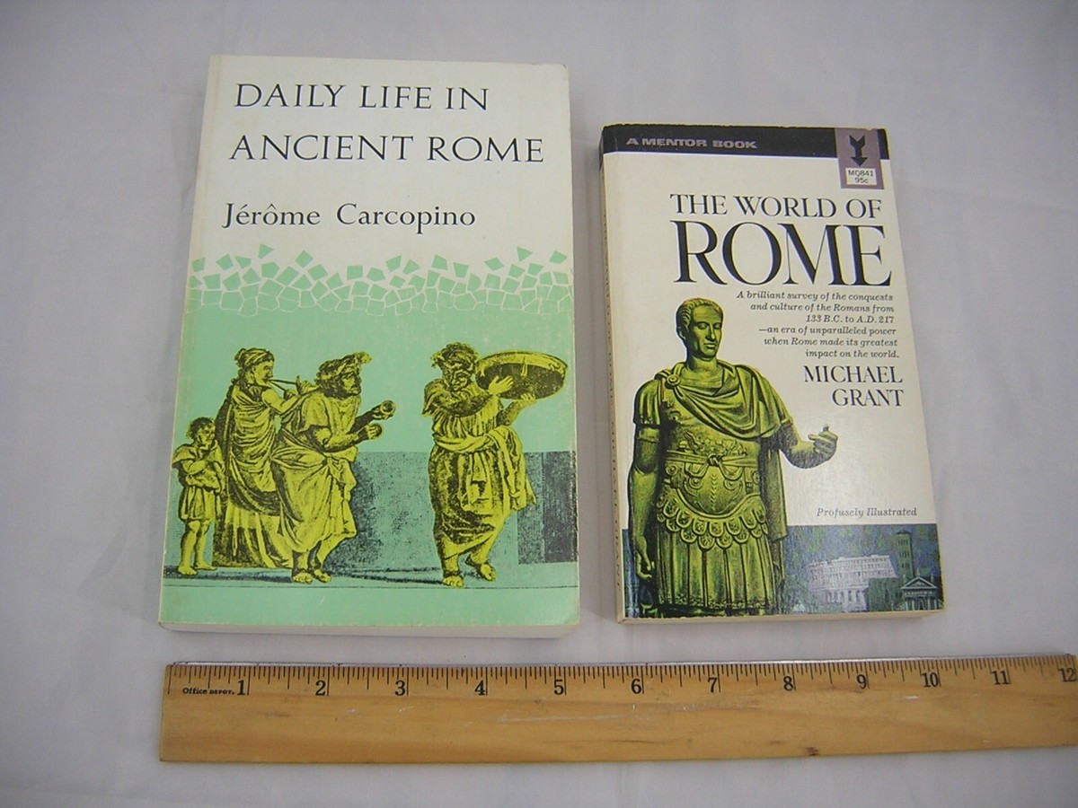 Daily Life In Ancient Rome Book