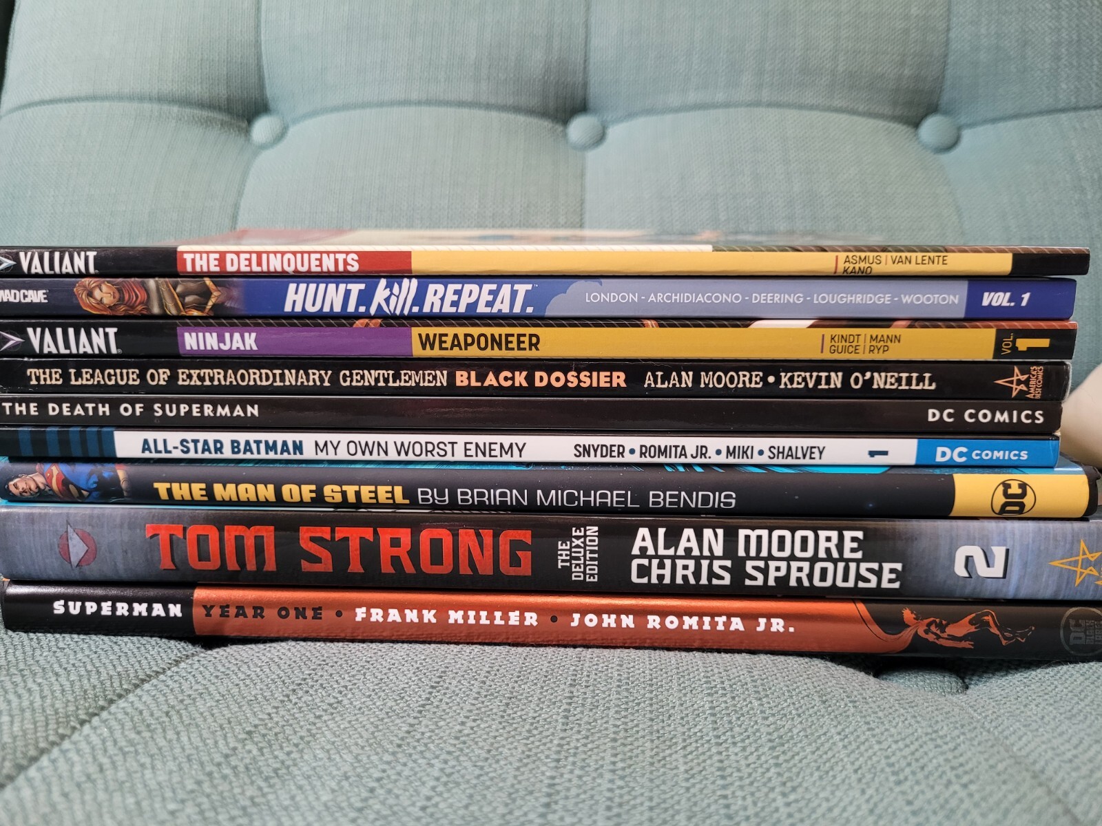 Superman Batman HC TPB Lot Frank Miller Alan Moore | eBay