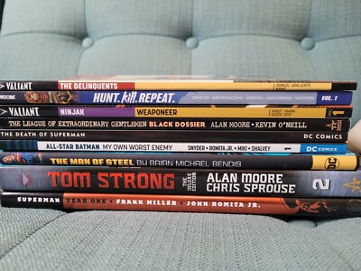 Superman Batman HC TPB Lot Frank Miller Alan Moore | eBay