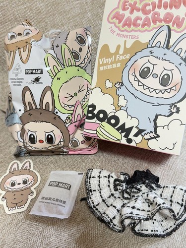 Popmart Labubu Macaroon Toffee Set | eBay