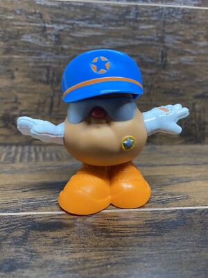 Vintage Hasbro Playskool Potato Head Kids Police Spud Tater Policeman ...