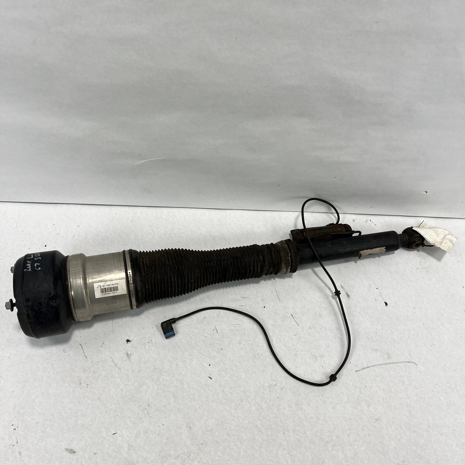 OEM 2007 -2014 Mercedes W221 S550 CL550 LH Rear Left Air Suspension ...