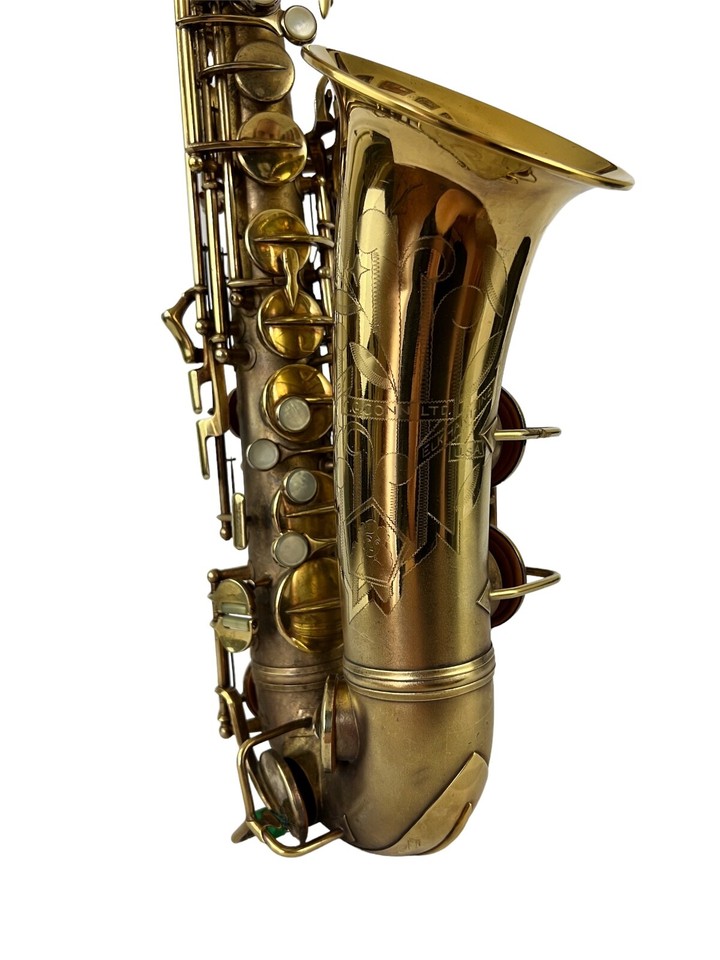 Conn 6m Lady GOLD PLATED Alto Saxophone | eBay
