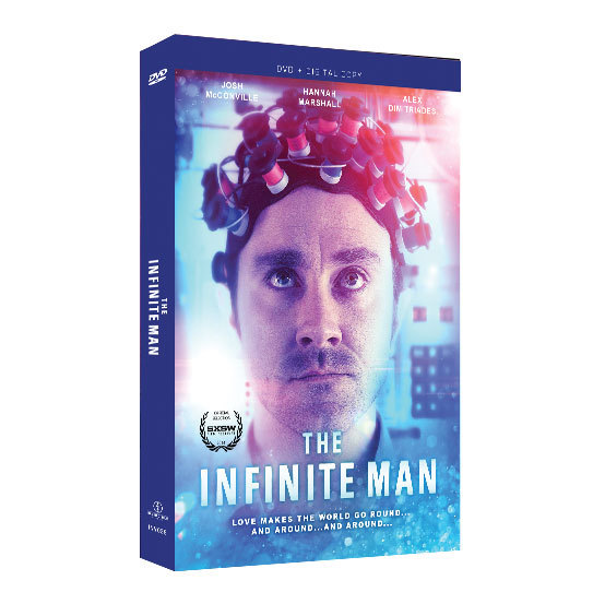 The Infinite Man [Region 1 US & Canada] (DVD - 2015) BRAND NEW ...