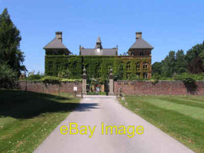 Photo 6x4 Soughton Hall Northop/Llan-eurgain Built in 1714 as a bishop ...