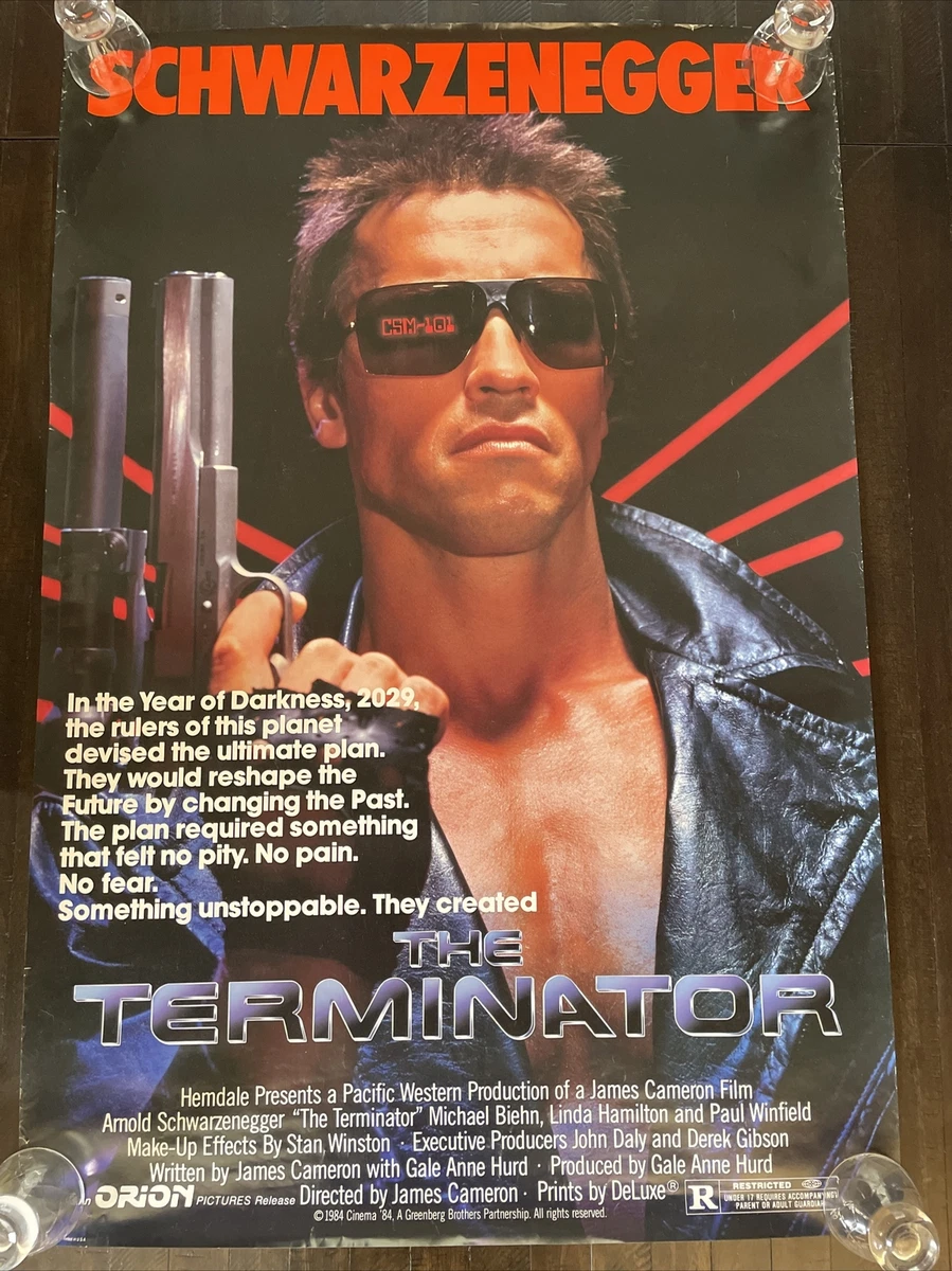 Terminator Original Poster