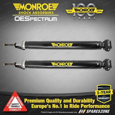 2 x Rear Monroe OE Spectrum Shocks for Mercedes Benz C-Class CL203 S203 ...