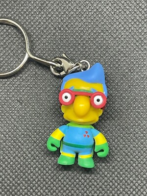 Kidrobot Simpsons Fallout Boy Keychain | eBay