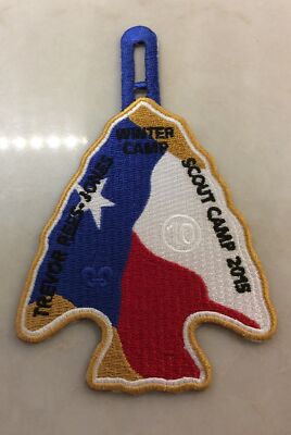 BOY SCOUTS WINTER CAMP - TREVOR REES -JONES SCOUT CAMP 2015 PATCH ...