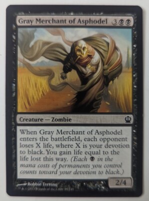 Gray Merchant of Asphodel, Theros, Magic The Gathering, MTG | eBay