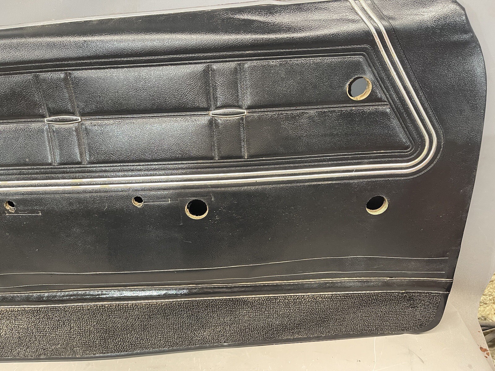 1967-1968 Chevy Impala SS Convertible Door Panels Interior Front Rear ...