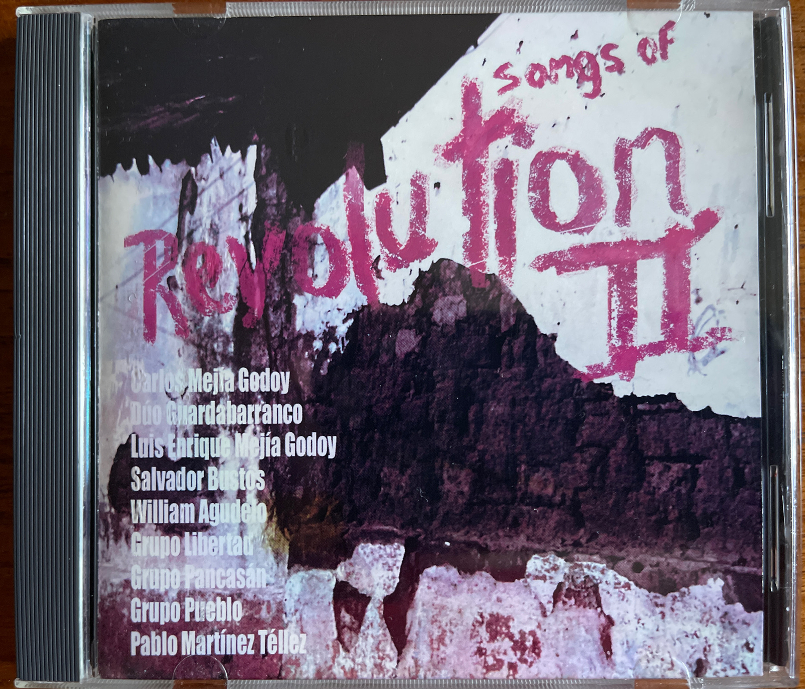 The Revolution Collection Songs of revolution 2 Mexico compilation CD ...