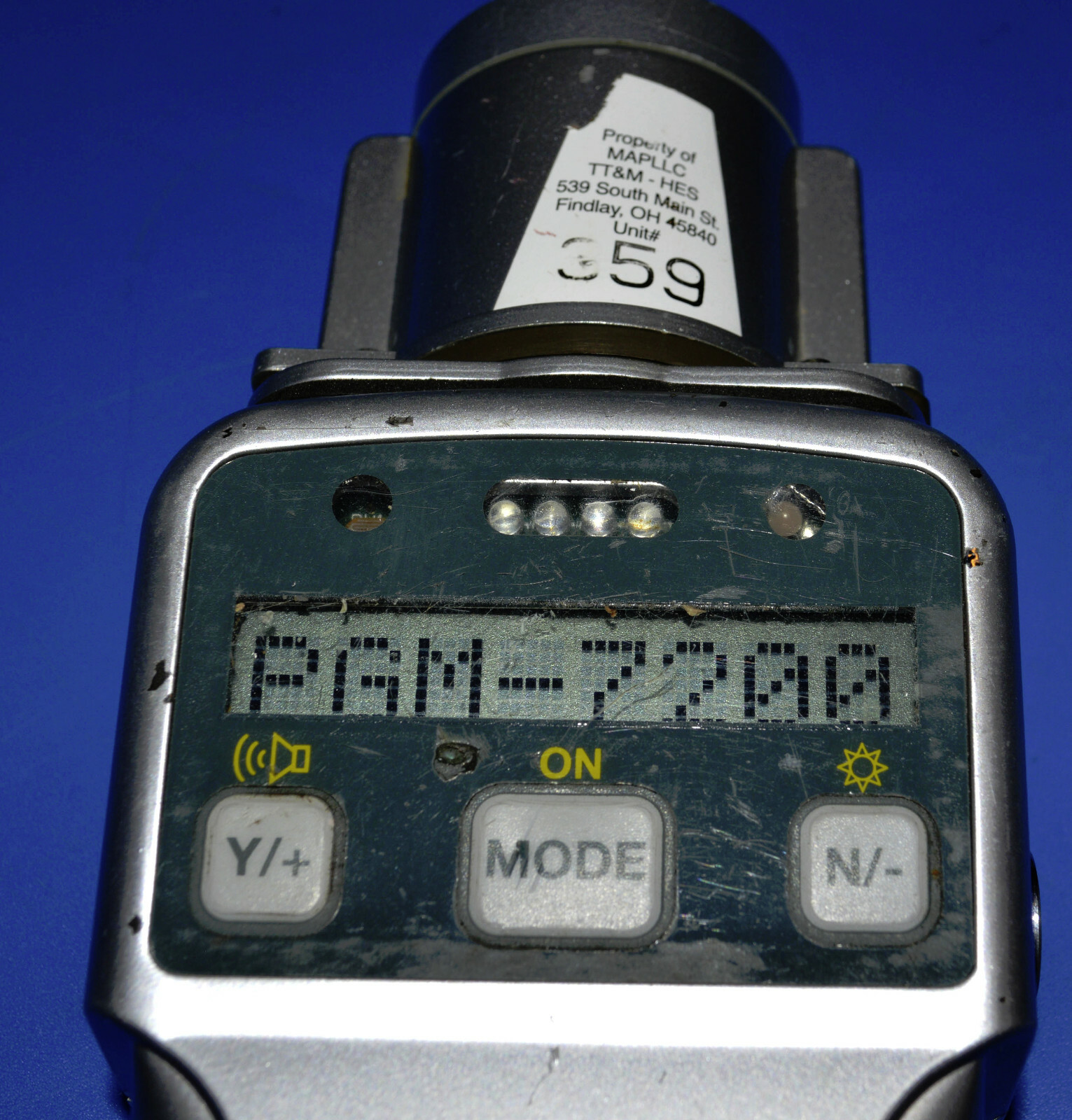 RAE Systems UltraRAE PGM7200 PID Photoionization Gas Detector With ...