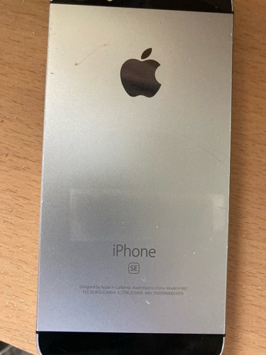 Apple iPhone SE A1662 Tracfone Only 32GB Space Gray Good | eBay