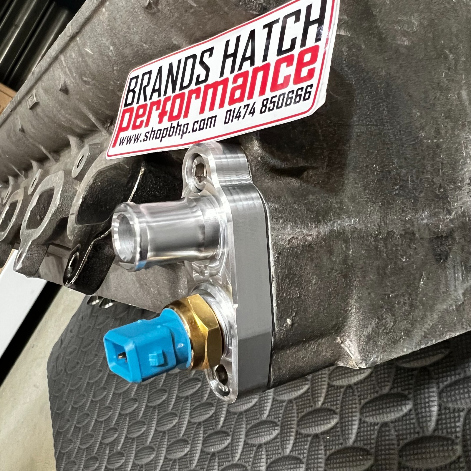 FORD ALL Cosworth YB 2WD 4WD 4X4 ECT Water Temperature Sensor Housing ...