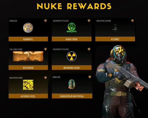 Call Of Duty MW3 Warzone Nuke Champions Quest. rebirth island/URZIKSTAN | eBay