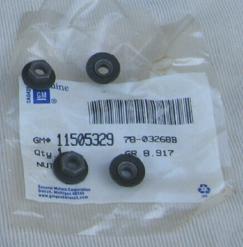 4 OUTSIDE DOOR HANDLE NUTS! FOR 1982-88 G-BODY M/CARLO SS 442 GRAND ...