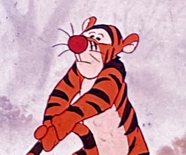 Tigger Sad