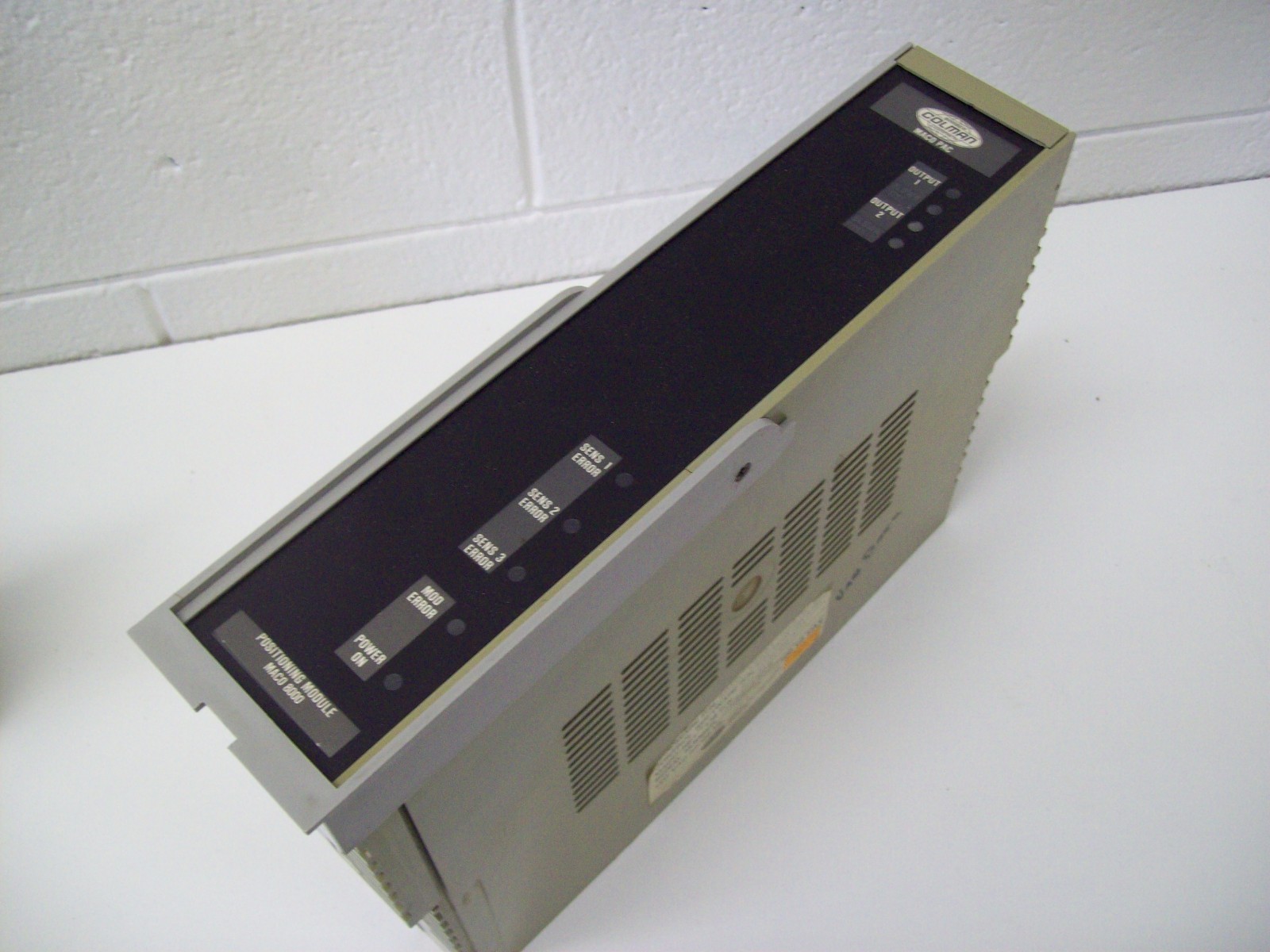 BARBER COLMAN 80FA-10001-002-0-00 MACO PAC POSITIONING MODULE MACO 8000 ...