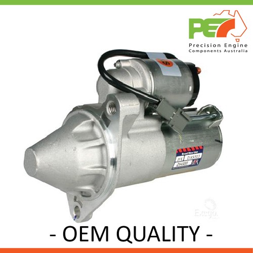 Brand New * OEM QUALITY * Starter Motor For Holden Frontera Mx 2.2l ...