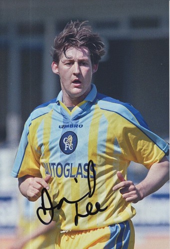 David Lee Hand Signed Chelsea 12x8 Photo. | eBay