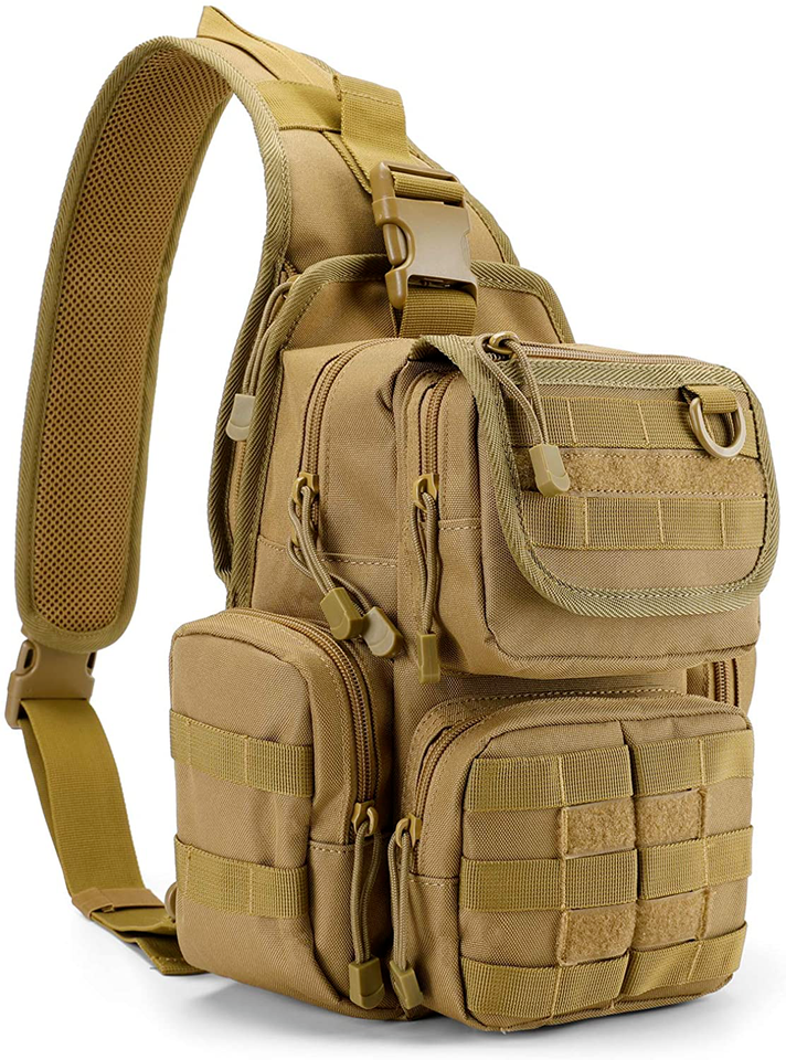 Gun Sling Backpack Concealed Carry Handgun Pistol Storage Shooting ...