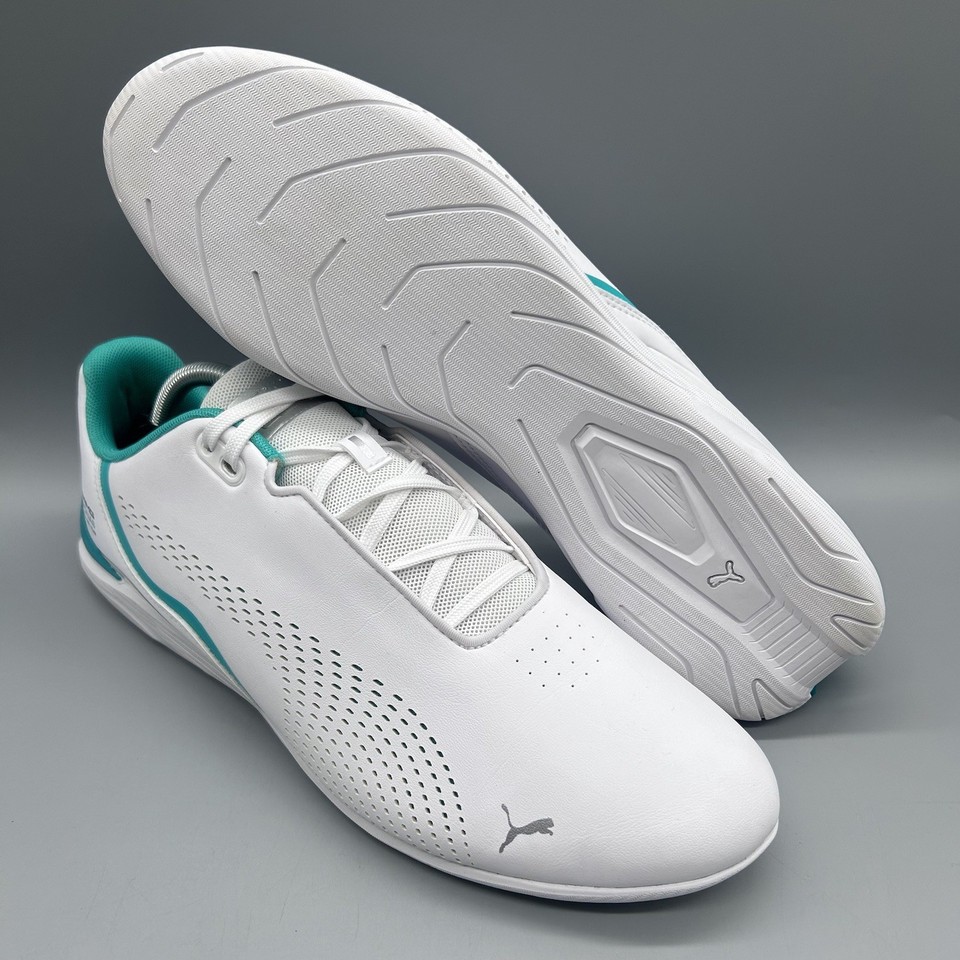 Puma Mercedes AMG Petronas Formula 1 Drift Cat Decima White 307196-05 ...