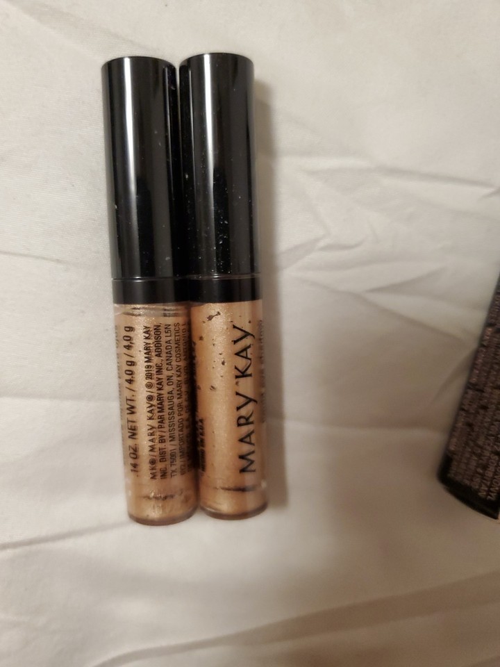 mary kay liquid eye shadow light beam Nib 2 Containers .14oz IN EACH | eBay