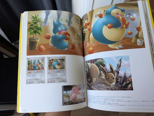 Japan Pokemon Card Game Illustration Collection 2014 Art Book Cards Not ...