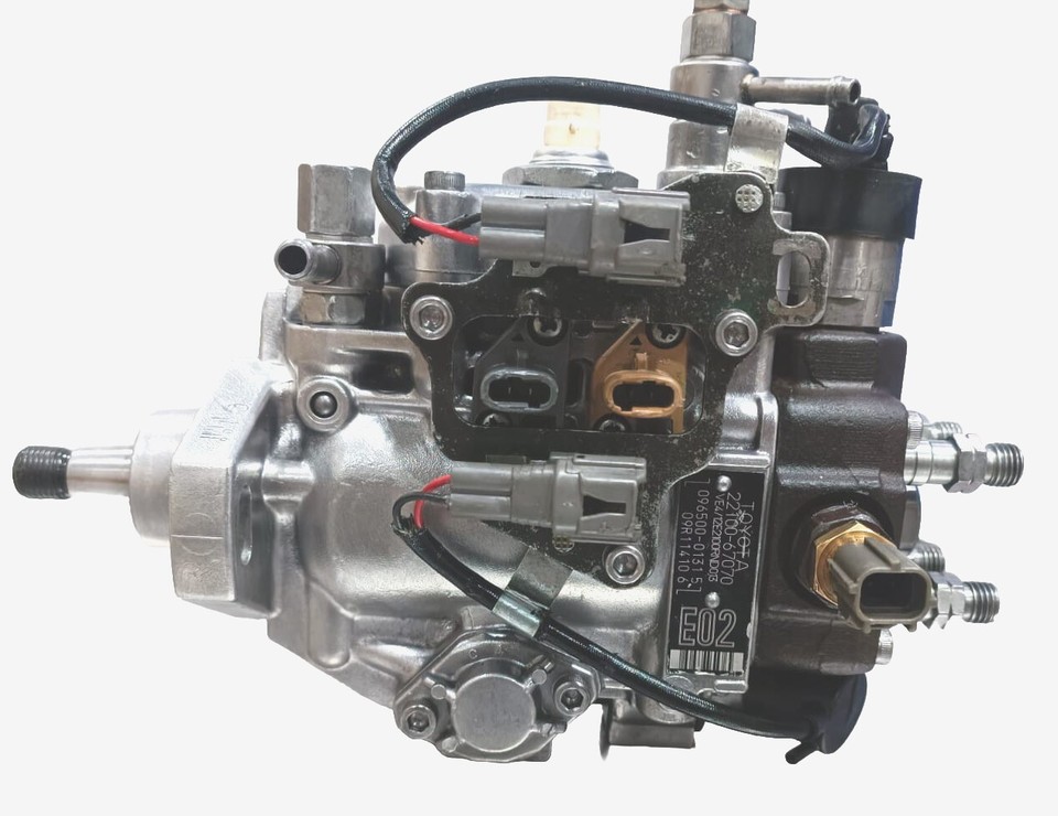 TOYOTA 1KZ TE FUEL INJECTION PUMP 22100-67070 | eBay
