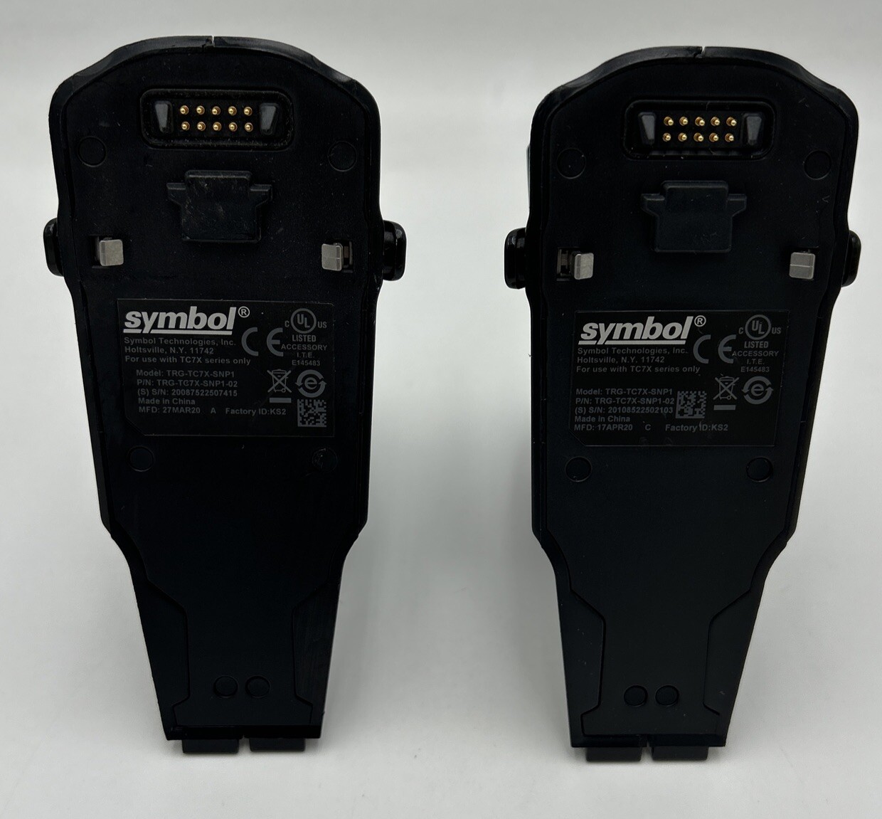 Symbol TRG-TC7X-SNP1 Snap-on Trigger Handle for TC70 TC72 TC77 Scanner ...