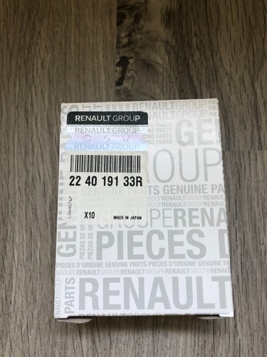 224019133R Bougies Original Pour Renault Kadjar Captur Kangoo 0.9 1.2 ...