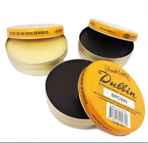 Joseph Lyddy Dubbin Waterproof Hike Football Work Boots Leather 125G 3 ...