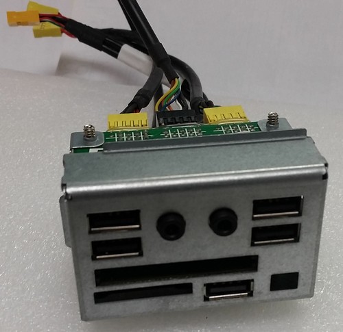 eMachines EL1300 Front USB, Audio, Card Reader Panel & Cables 88-101 ...