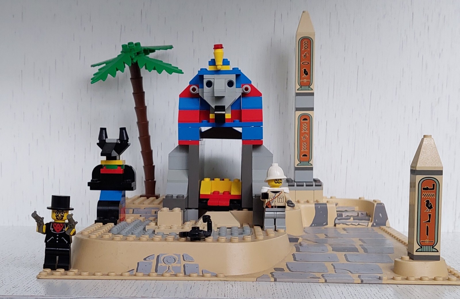 LEGO Adventurers: Das Geheimnis der Sphinx (5978) inkl. Anleitung ...