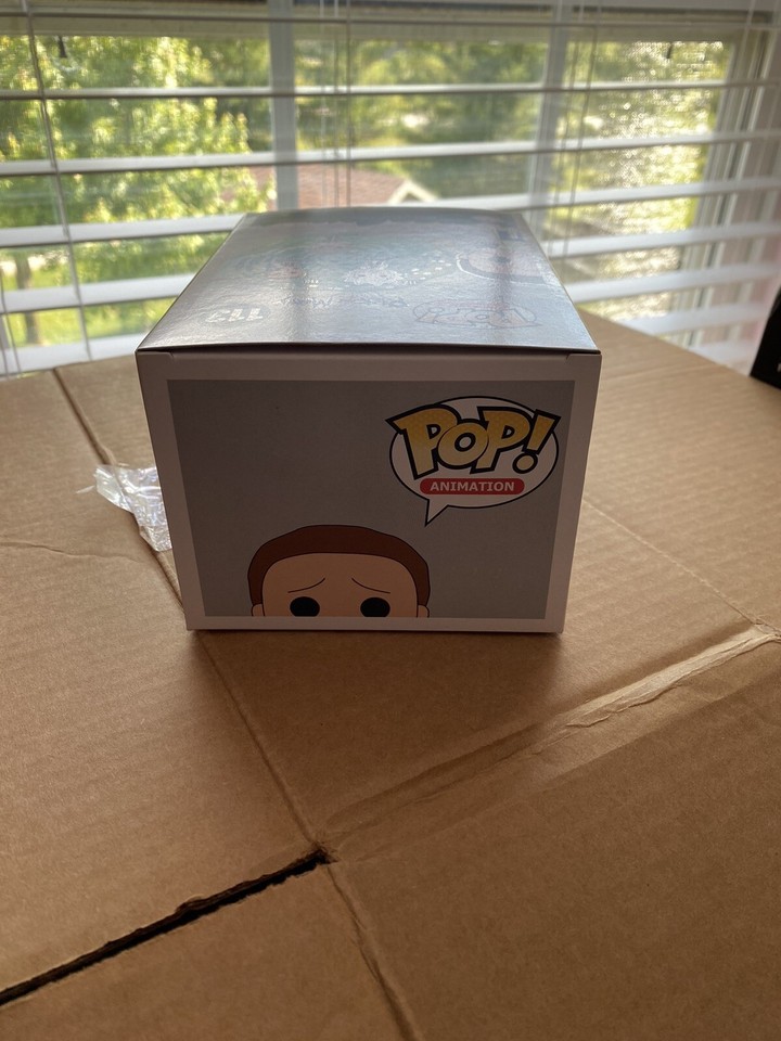 Funko Pop Rick and Morty - Mortimer "Morty" Smith #113 No Damages NIB ...