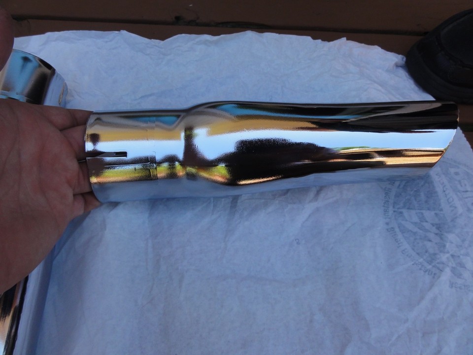 1969-1972 Chevelle NOS Exhaust Tips 3956756 No Part numbers | LS6 LS5 ...