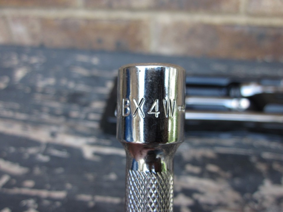 Matco Tools 4 PC 3/8" DR Wobble Chrome Extension Set CLEAN NICE!! | eBay