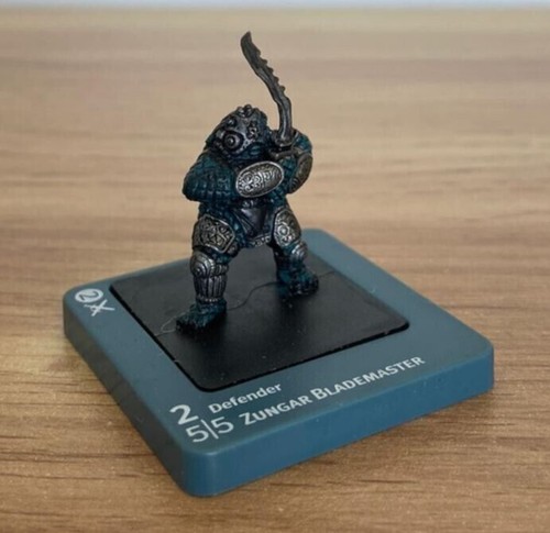 Figurine Wizards Dreamblade - Zungar Blademaster / Maitre-Lame Zungar ...