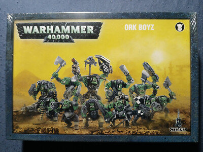 Warhammer 40K Ork Orks Boyz | eBay