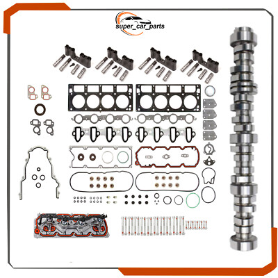 AFM DOD Kit Camshaft Lifters Head Gasket Set VLOM Set for 2005-14 Chevy ...