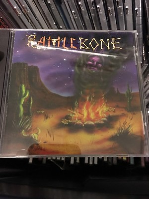 Rattlebone: S/T ST Self Titled Same CD 1997 Rattle Bone Hard Rock Metal ...