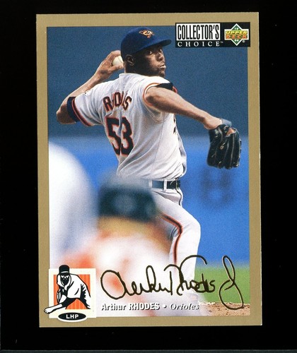 1994 Collector's Choice Gold Signature #373 Arthur Rhodes NM | eBay