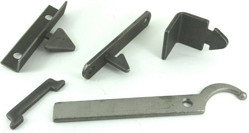 Gate Accessories - Gate Latches Catches - Keeper Holder Strike Plates ...