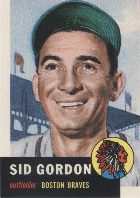 1991 Topps Archives The Ultimate 1953 Set - Sid Gordon #117 for sale ...