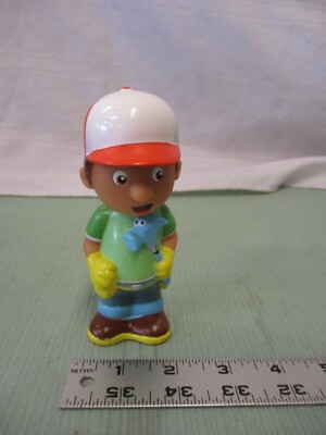 Disney Handy Manny Figure Toy Manny Pat Hammer Cartoon Character Play ...
