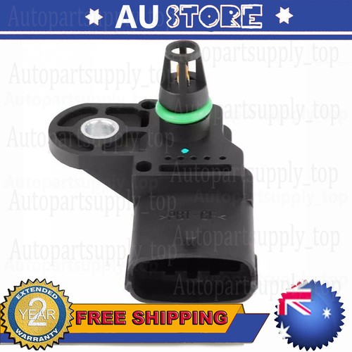MAP SENSOR FUEL PRESSURE FOR FORD FALCON TERRITORY 6CYL TURBO XR6-T ...