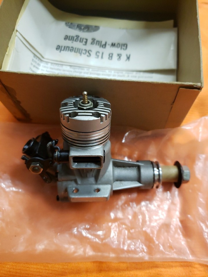 K&B Engine - k&b .15 R/C Schneurle Port W/Perry Carb - New - No 8301 | eBay